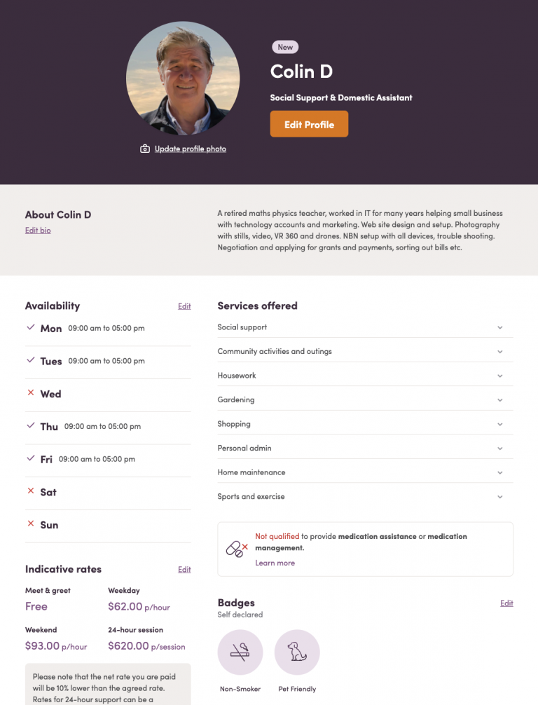 Mable – Empowered Aging: Self-Managed Care Simplified